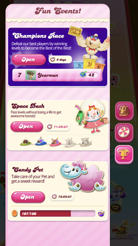Screenshot of Candy Crush Saga (iPhone, 2012) - MobyGames