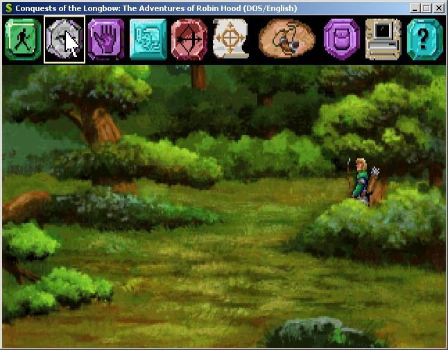Screenshot of Conquests of the Longbow: The Legend of Robin Hood ...