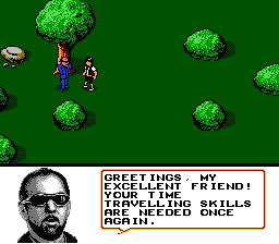 Screenshot of Bill & Ted's Excellent Video Game Adventure (NES, 1991 ...