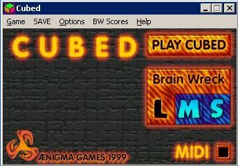 Cubed (1999) - MobyGames