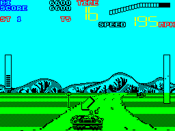 Screenshot of S.C.I.: Special Criminal Investigation (ZX Spectrum, 1989 ...