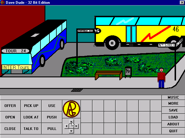 Screenshot of Dave Dude (Windows, 1996) - MobyGames