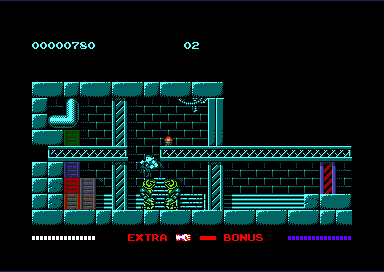 Screenshot of Switchblade (Amstrad CPC, 1989) - MobyGames