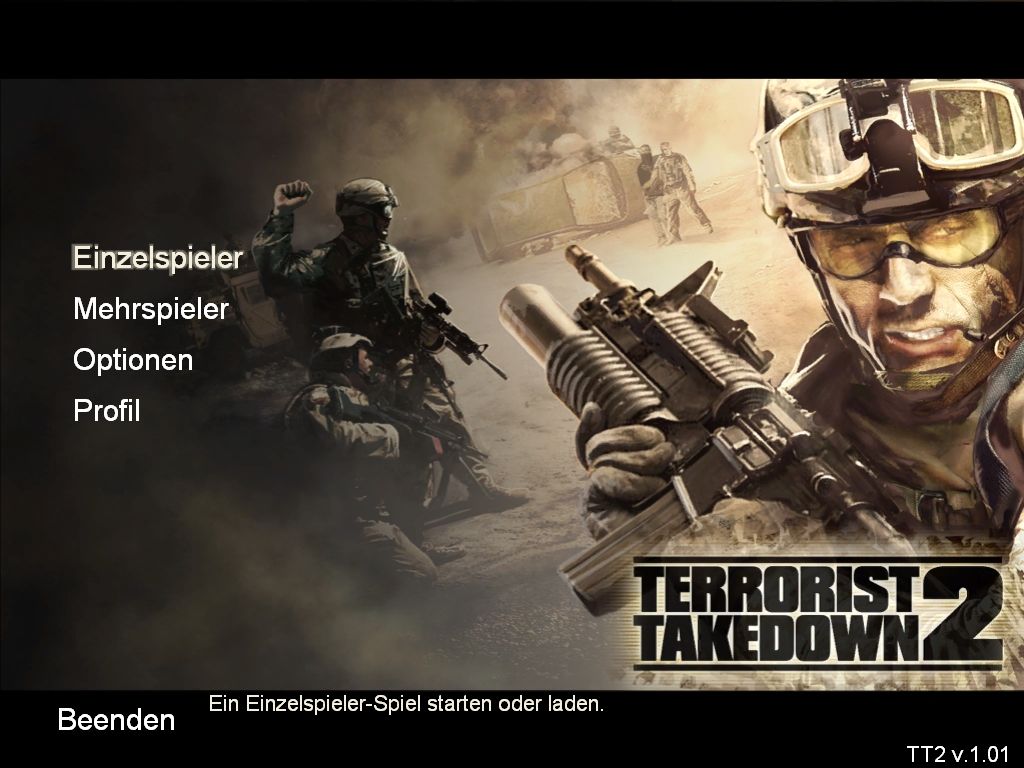 Screenshot of Terrorist Takedown 2: US Navy SEALs (Windows, 2008) - MobyGames