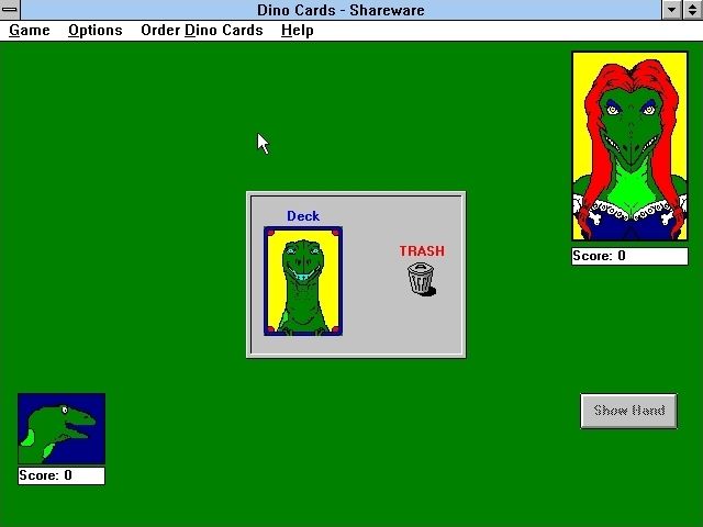Dino Cards Patches - MobyGames