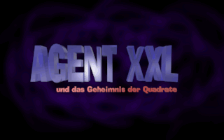 Screenshot of Agent XXL und das Geheimnis der Quadrate (DOS, 1996 ...