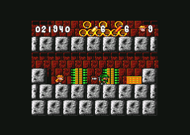 Screenshot of Rick Dangerous (Amstrad CPC, 1989) - MobyGames