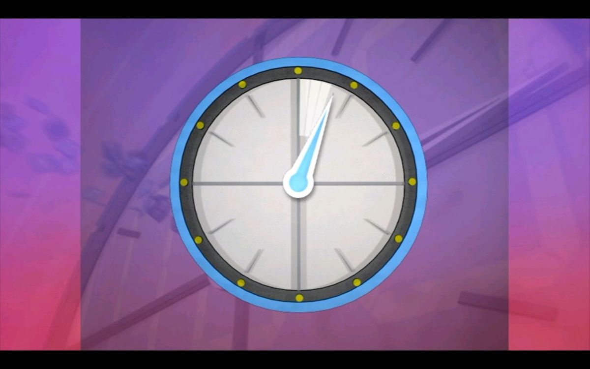 Screenshot of Countdown: DVD Game (DVD Player, 2006) - MobyGames