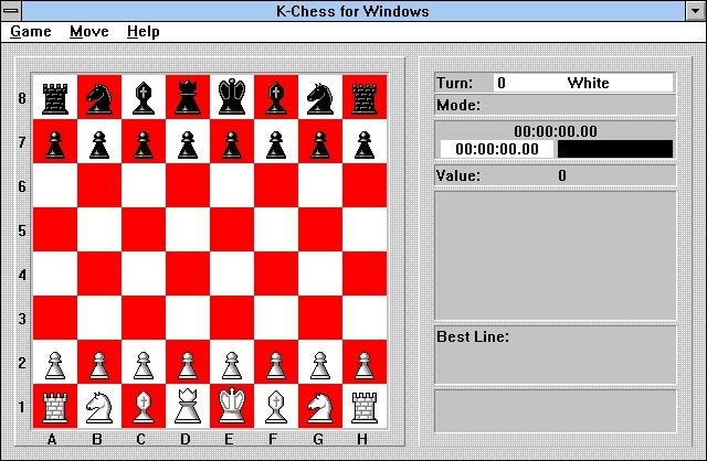 K-Chess for Windows (1994) - MobyGames