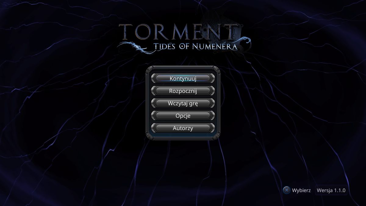 Screenshot of Torment: Tides of Numenéra (PlayStation 4, 2017) - MobyGames