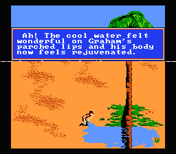 Screenshot of King's Quest V: Absence Makes the Heart Go Yonder! (NES ...