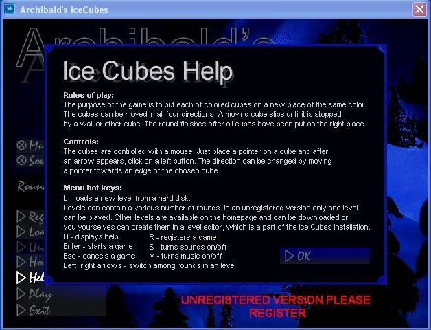 Screenshot of Archibald's Ice Cubes (Windows, 2002) - MobyGames