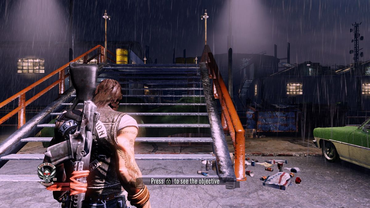 Screenshot of Ride to Hell: Retribution - Cook's Mad Recipe (Windows ...