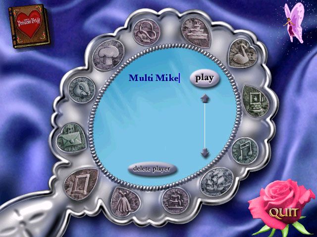 Screenshot of Barbie as Princess Bride (Windows, 2000) - MobyGames