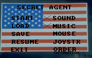 Screenshot of Secret Agent: The Escape (DOS, 1996) - MobyGames