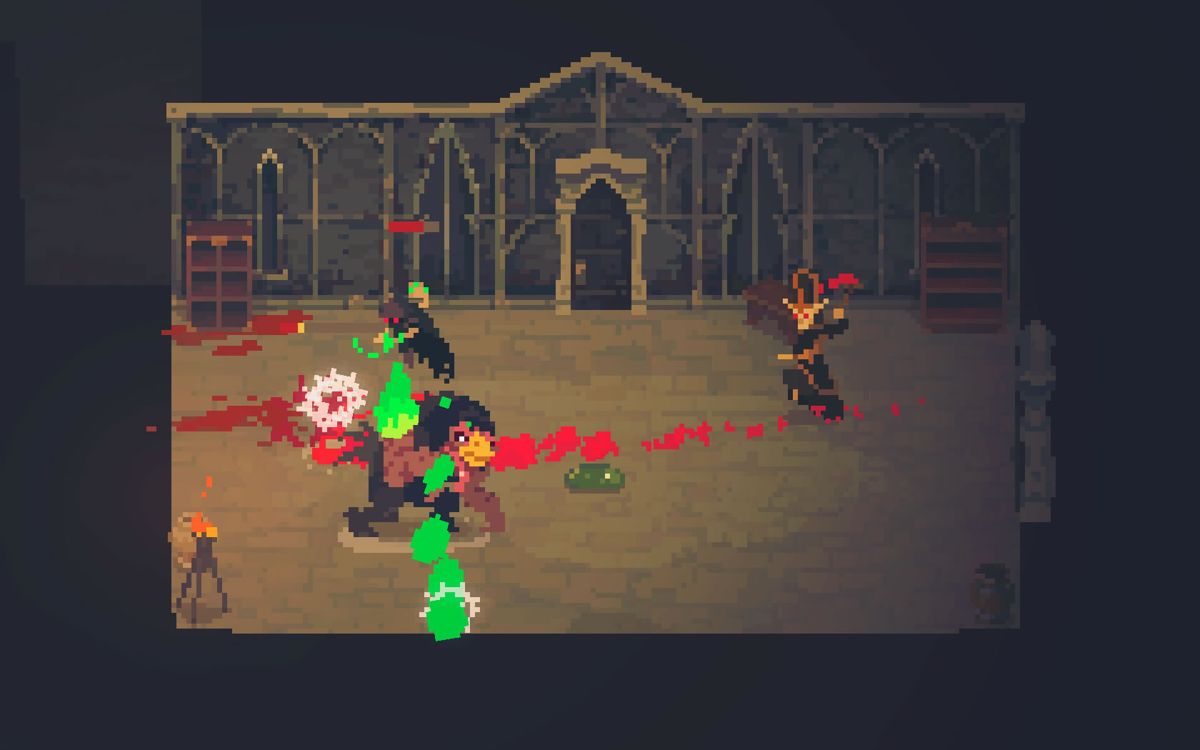 Screenshot of Crawl (Windows, 2014) - MobyGames