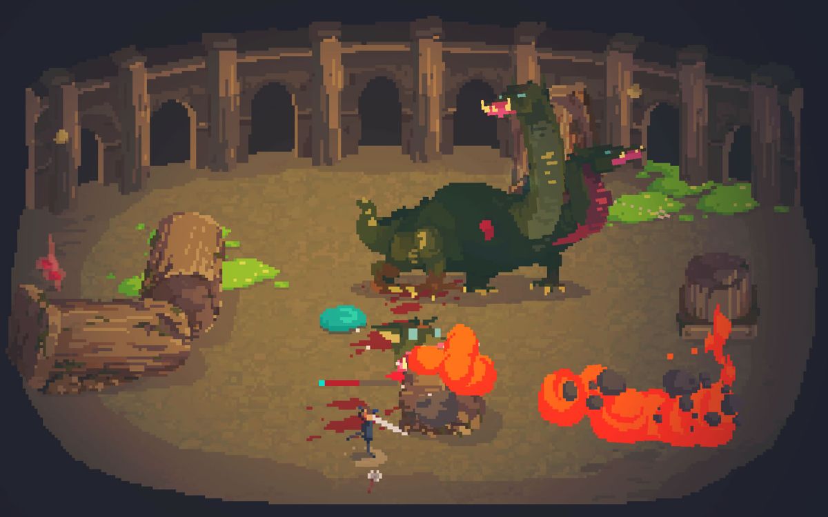 Screenshot of Crawl (Windows, 2014) - MobyGames