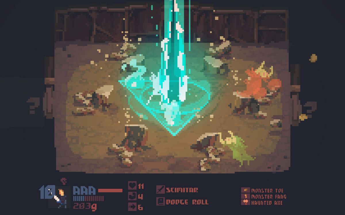 Screenshot of Crawl (Windows, 2014) - MobyGames