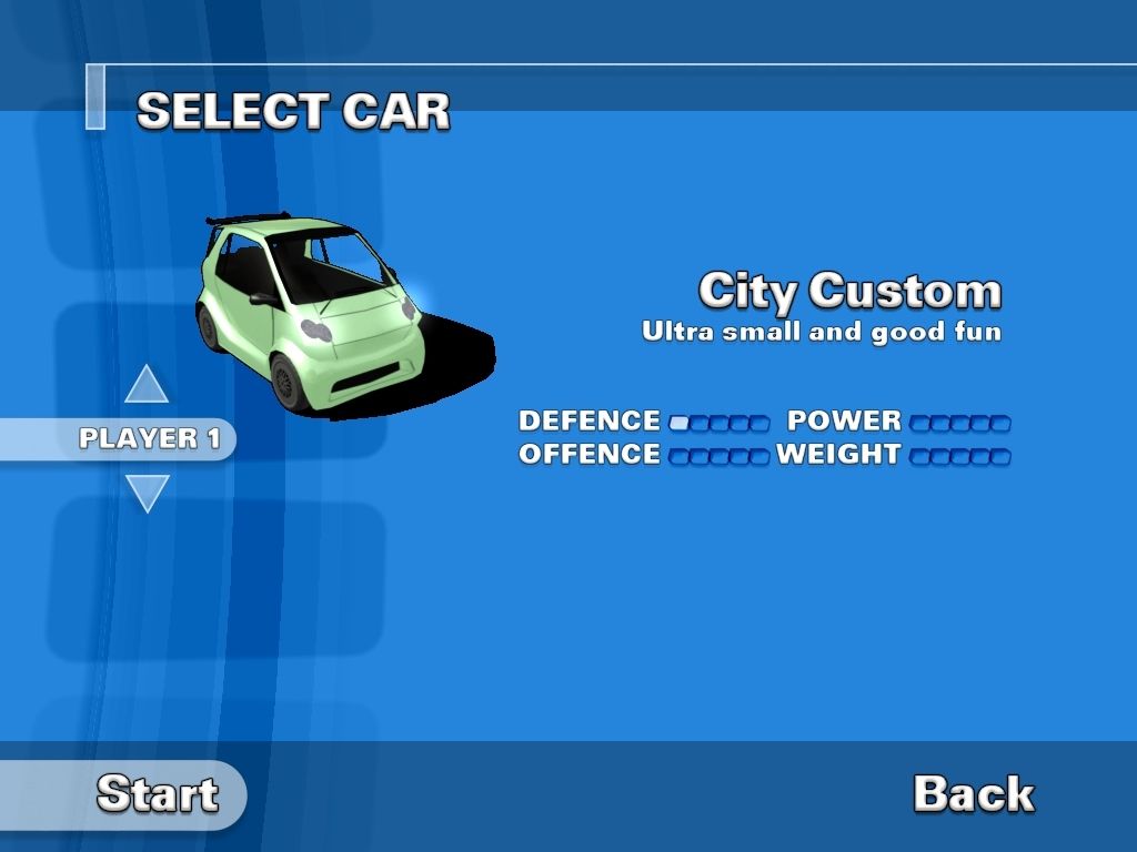 Screenshot of London Racer: Destruction Madness (Windows, 2005) - MobyGames
