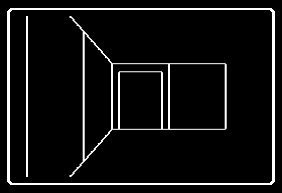 Screenshot of Wizardry: Legacy of Llylgamyn - The Third Scenario (Apple ...