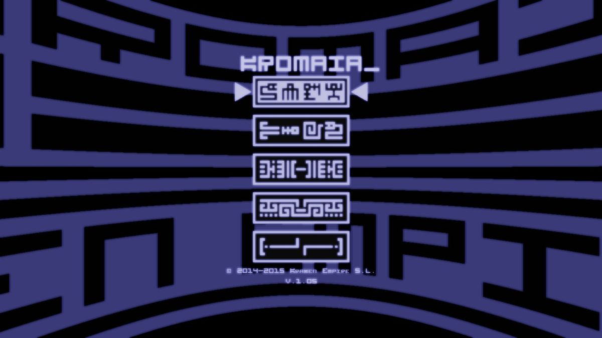 Screenshot of Kromaia (Windows, 2014) - MobyGames