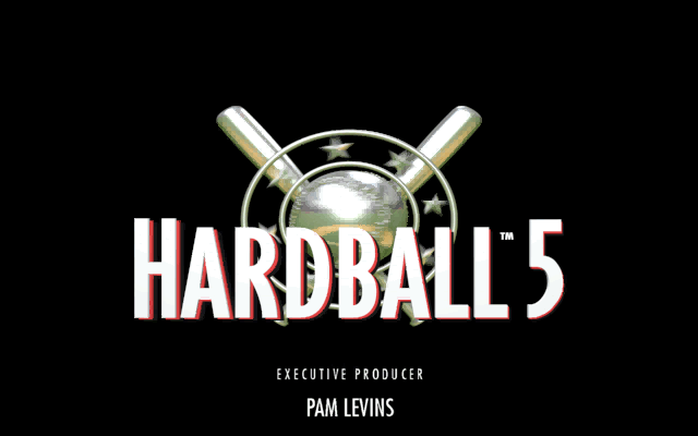 Screenshot of HardBall 5 (DOS, 1995) - MobyGames