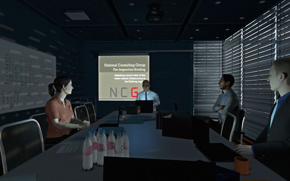 Screenshot of Infra (Windows, 2016) - MobyGames