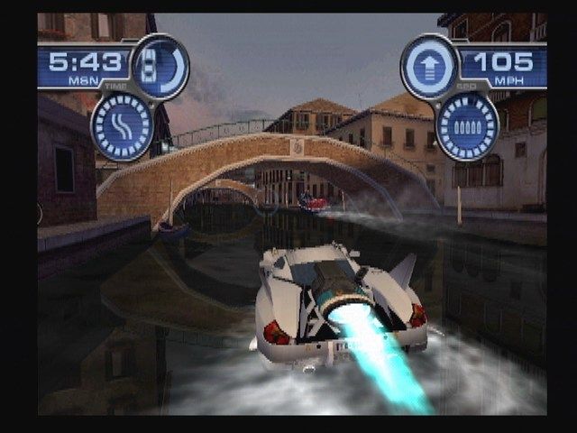 Screenshot of Spy Hunter (PlayStation 2, 2001) - MobyGames