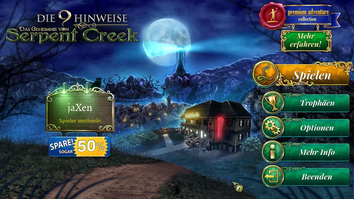 Screenshot of 9 Clues: The Secret of Serpent Creek (Windows, 2013 ...