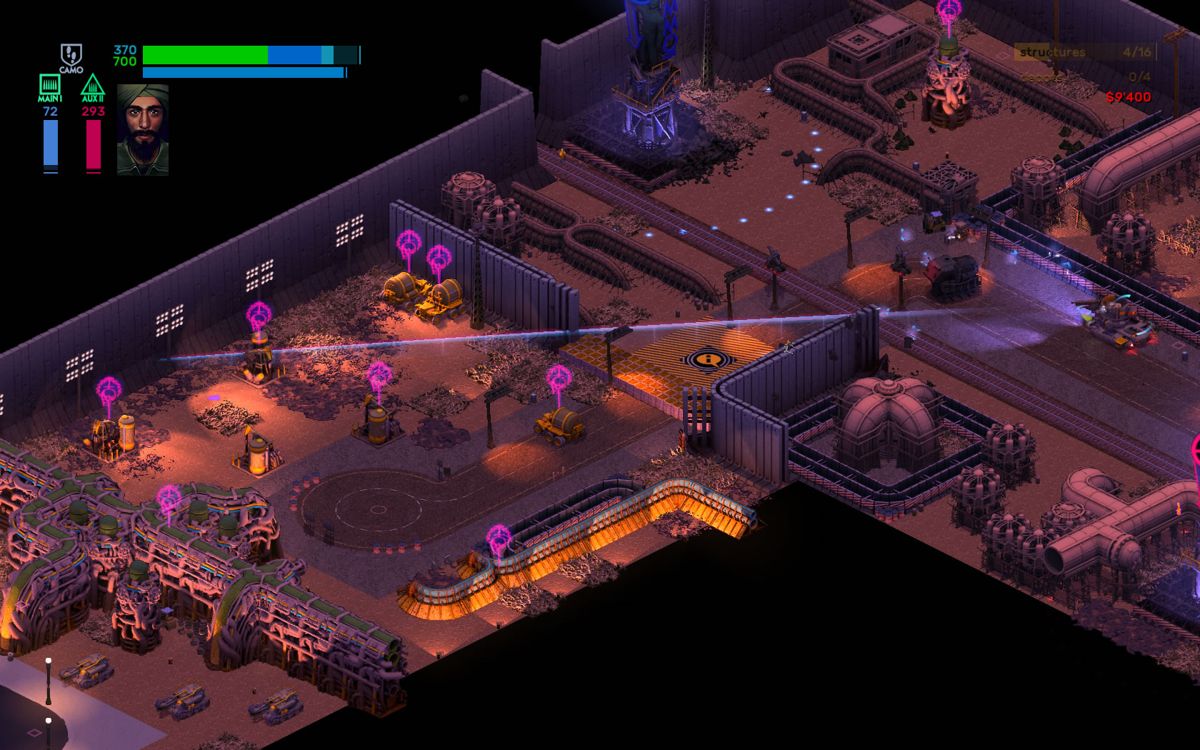 Screenshot of Brigador (Windows, 2016) - MobyGames