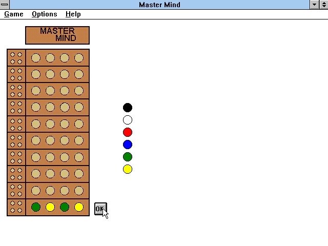 Master Mind (1995) - MobyGames