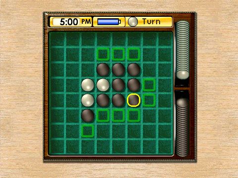 Screenshot of Astraware Boardgames (BlackBerry, 2007) - MobyGames
