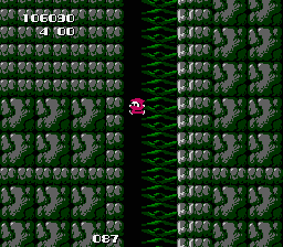 Screenshot of Rad Action (NES, 1987) - MobyGames