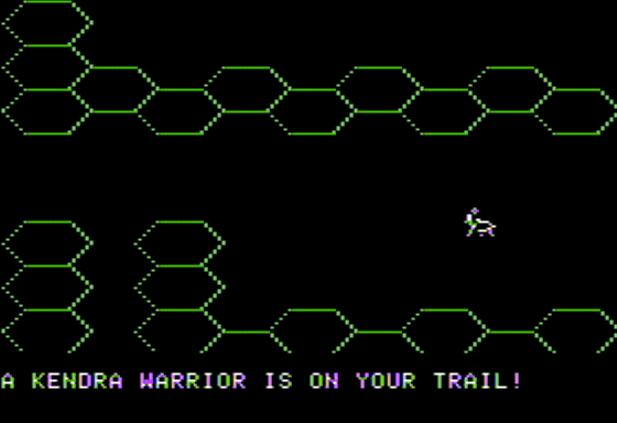 Screenshot of Sands of Mars (Apple II, 1981) - MobyGames