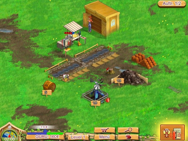 Screenshot of Kelly Green: Garden Queen (Windows, 2010) - MobyGames