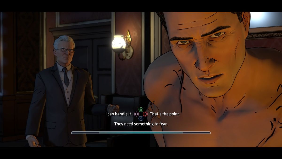 Screenshot of Batman: The Telltale Series - Episode 1: Realm of Shadows ...