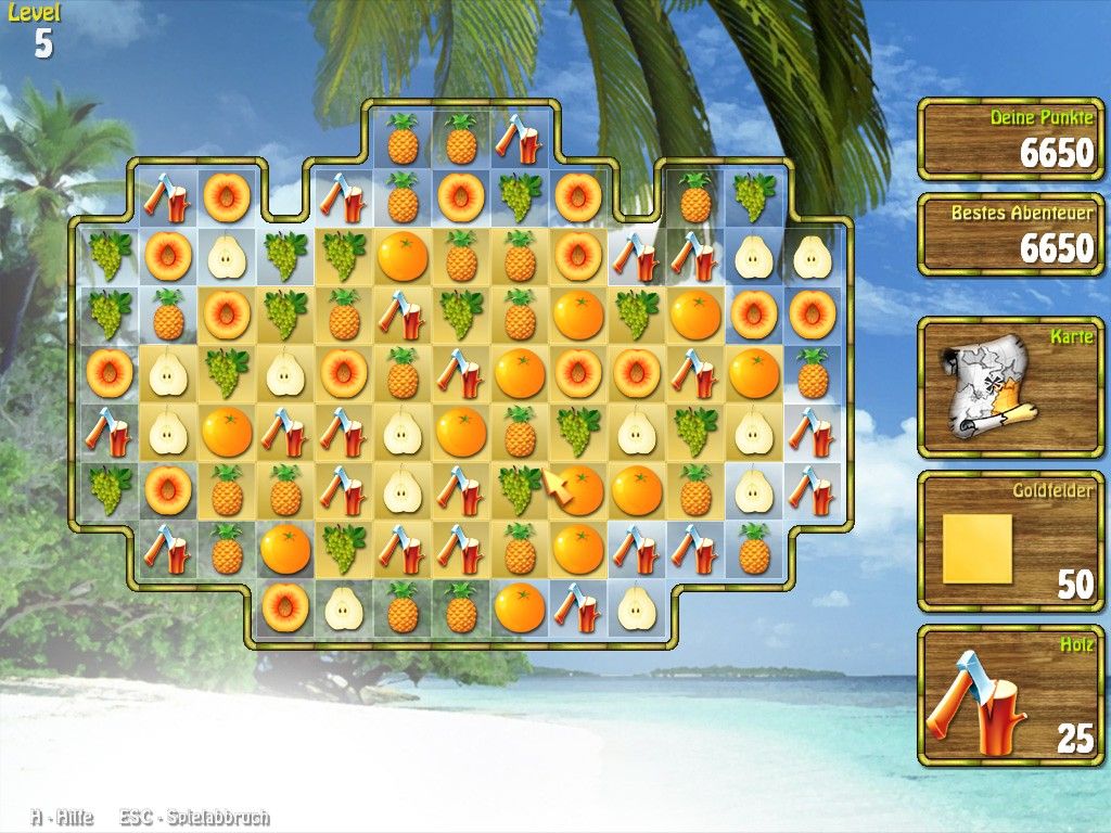 Screenshot of Crusoe Jewel (Windows, 2011) - MobyGames