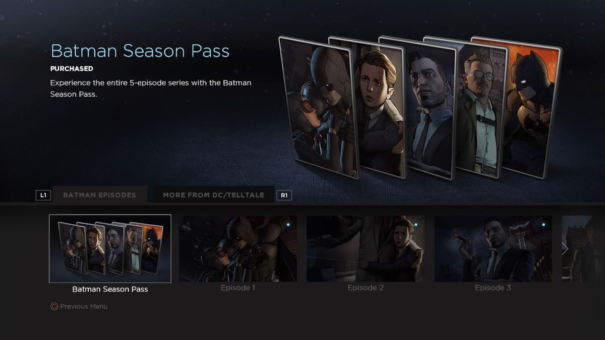 Batman: The Telltale Series screenshots - MobyGames