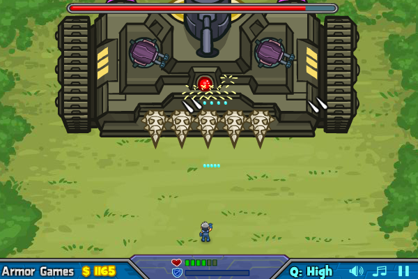Screenshot of Epic Boss Fighter (Browser, 2014) - MobyGames