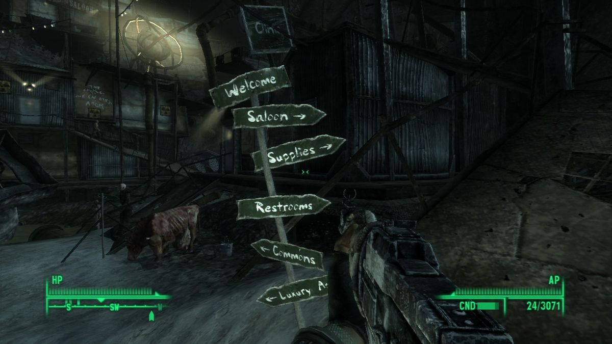 Screenshot of Fallout 3 (PlayStation 3, 2008) - MobyGames
