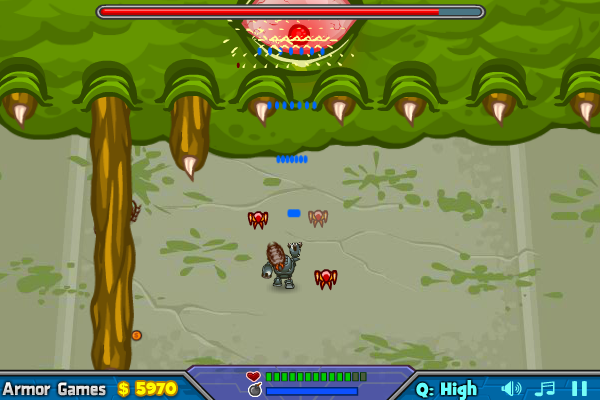 Screenshot of Epic Boss Fighter (Browser, 2014) - MobyGames