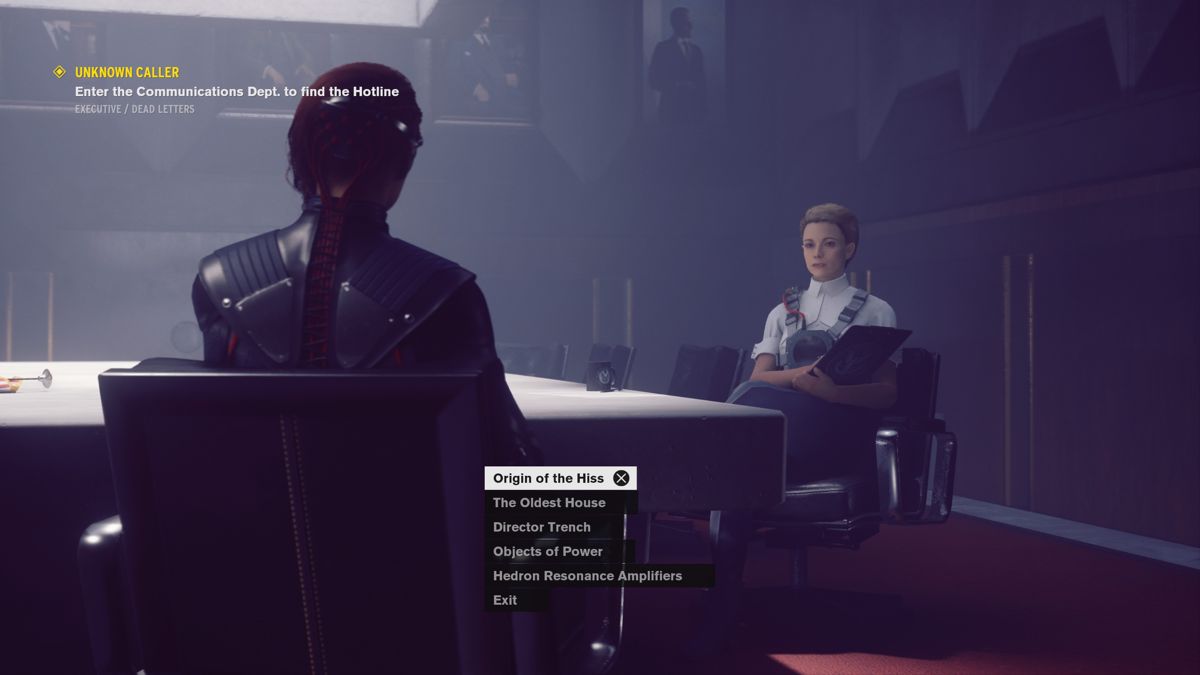 Screenshot of Control (PlayStation 4, 2019) - MobyGames