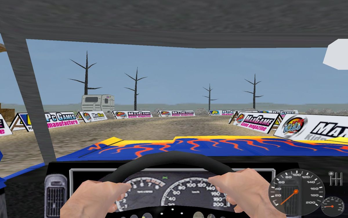 Screenshot of The Super Drive (Windows, 2004) - MobyGames