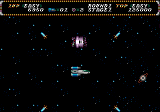 Screenshot of Hellfire (Genesis, 1989) - MobyGames