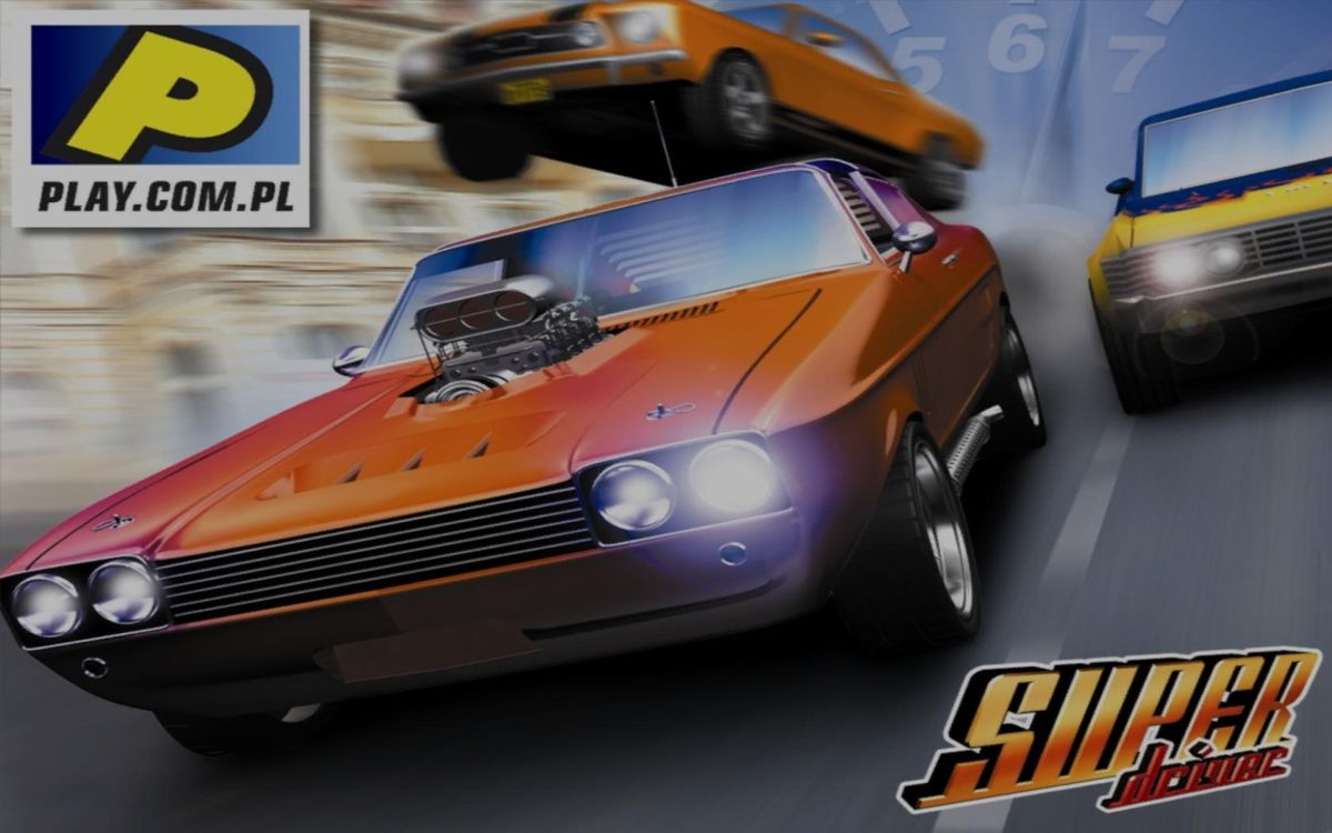 The Super Drive screenshots - MobyGames