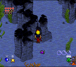 Screenshot of Young Merlin (SNES, 1993) - MobyGames