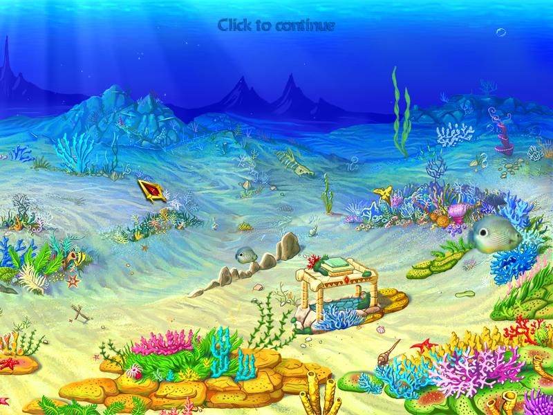 Screenshot of Lost in Reefs (Windows, 2008) - MobyGames