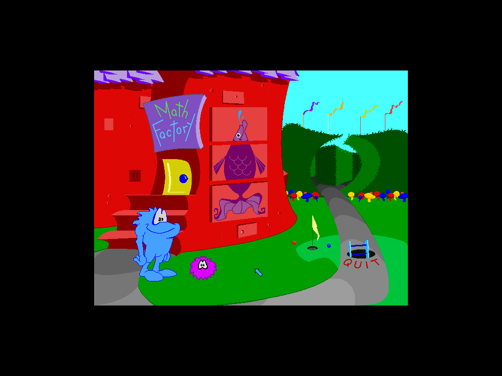 Math and Spelling with Monker (1994) - MobyGames