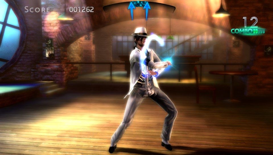 Screenshot of Michael Jackson: The Experience 3D (PS Vita, 2011) - MobyGames