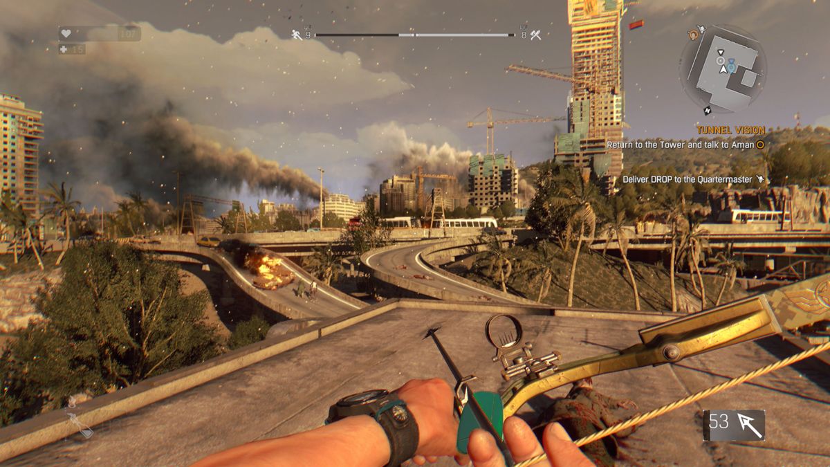 Screenshot of Dying Light (Windows, 2015) - MobyGames